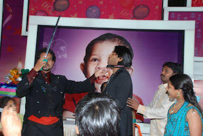 Allu Arjun with his cute niece Anvitha(Rare Pics) | MyTopGallery-Latest ...