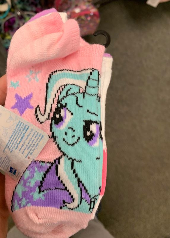 Equestria Daily - MLP Stuff!: New Pony Socks At Kohls