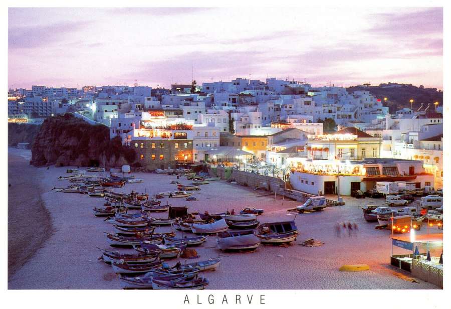 Algarve Encantado: Postais Antigos - Albufeira