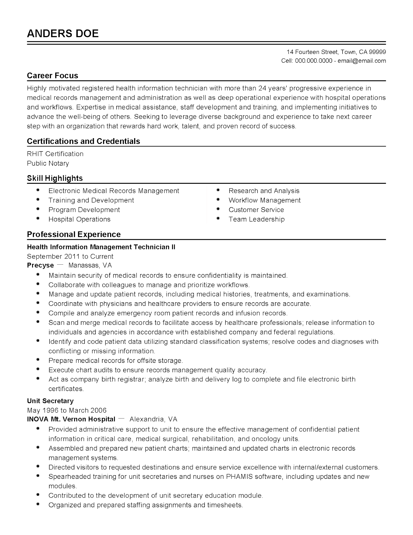 Medical Records Resume Sample Resume Letter medical-records-resume-sample-resume-letter