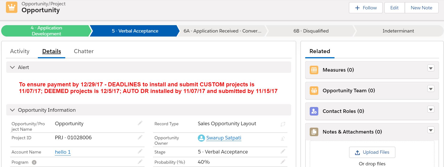 All about Salesforce: Custom Chevron component using lightning web ...