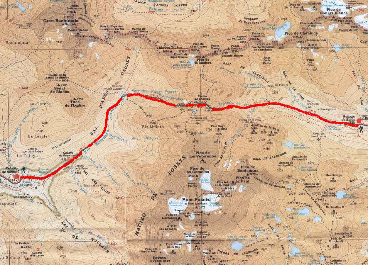 Alta Ruta Pirenaica: Alta Ruta Pirenaica 23º etapa: Del refugio de ...