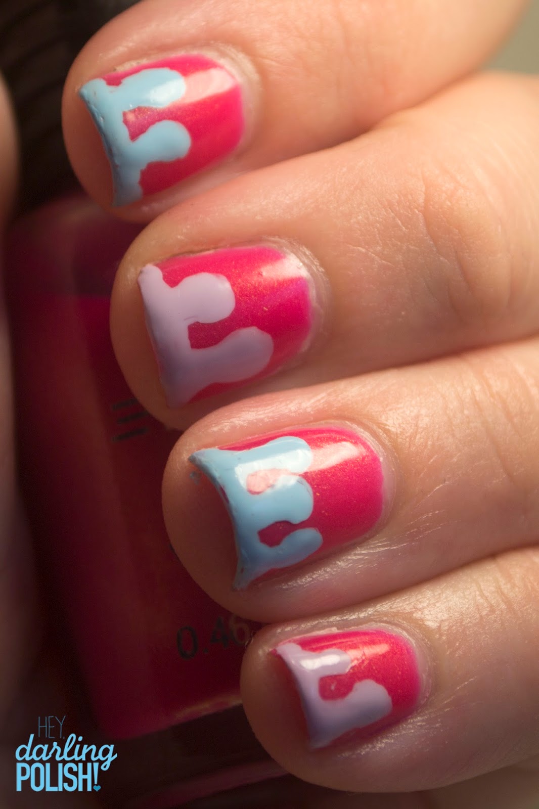 Hey, Darling Polish!: Tri-Polish Challenge: Drippy Drip
