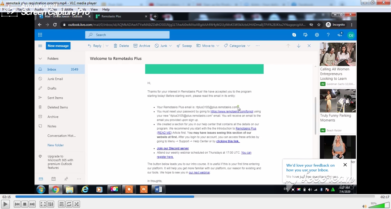 HOW TO SIGN UP FOR REMOTASKS PLUS