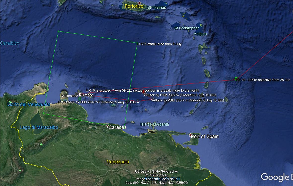 Uomini in guerra: La grande battaglia dell’ U 615