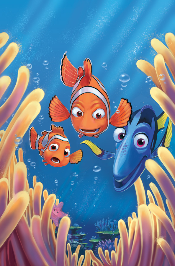 Disney Cast: Fashion is... Water! - Parte 1: Nemo e companhia