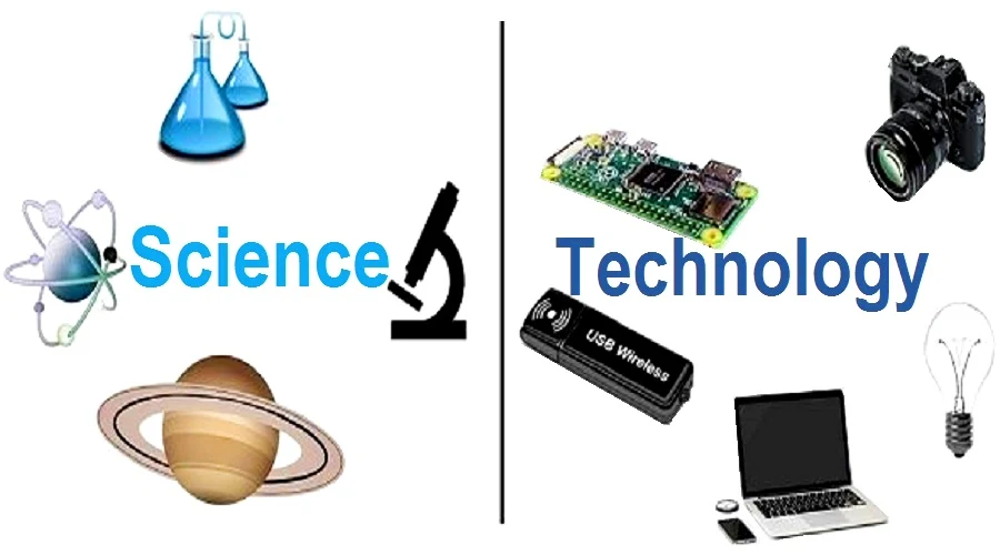 How Science and Technology are Related to Each Other?
