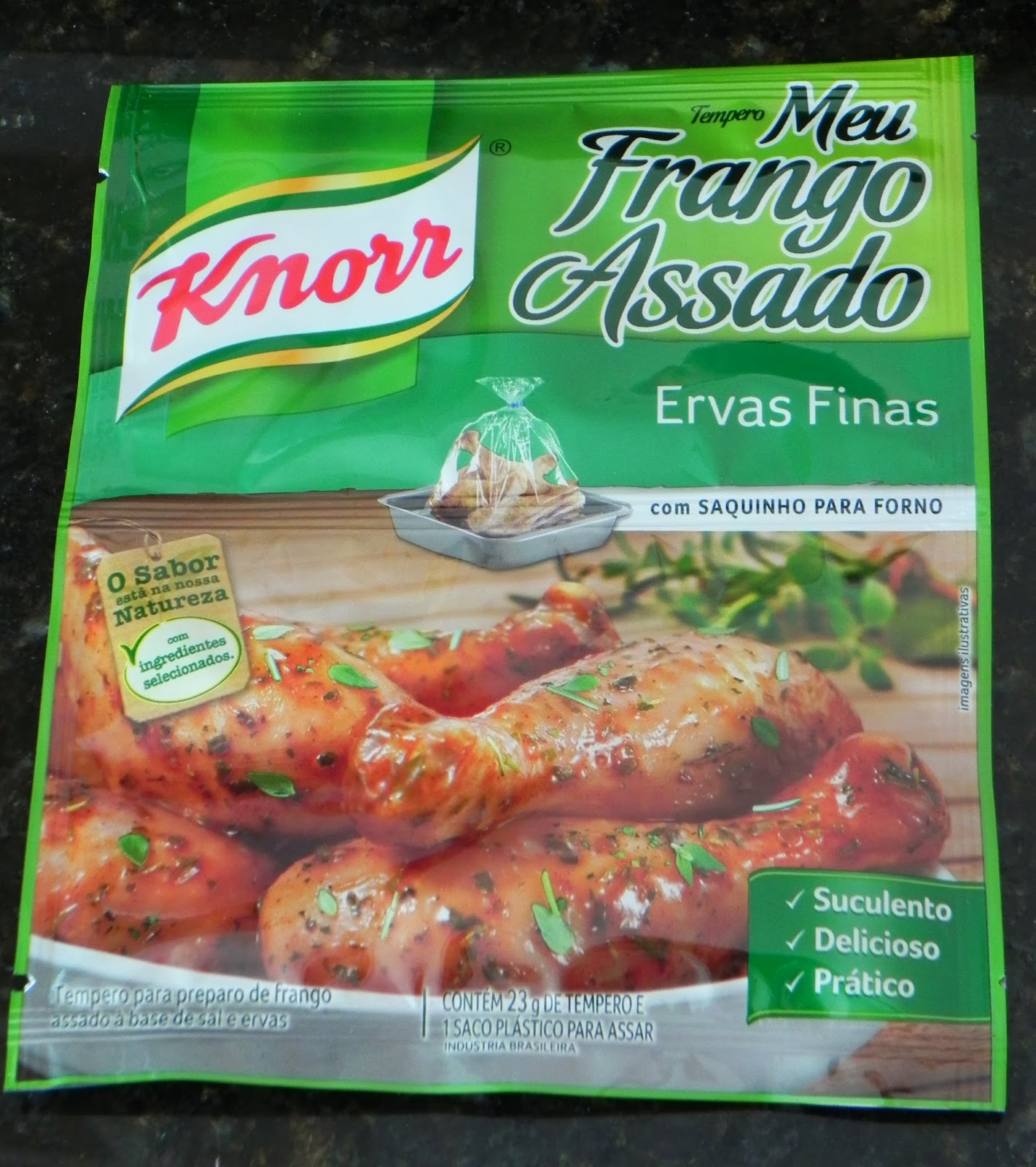 Frango Assado com Frango Assado com