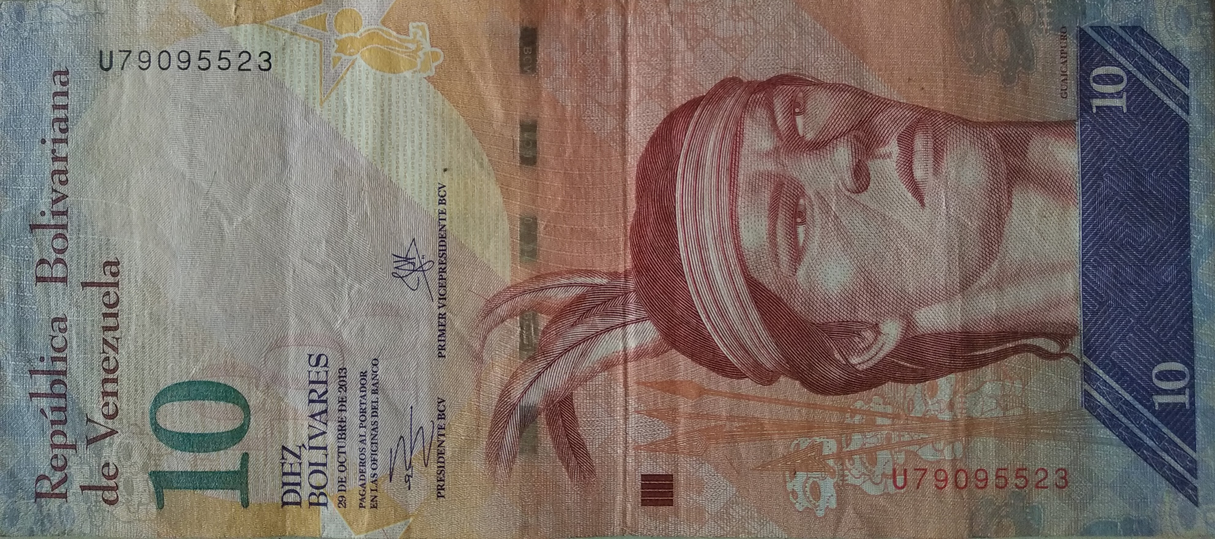 Numismatics: Venezuela Bank Notes