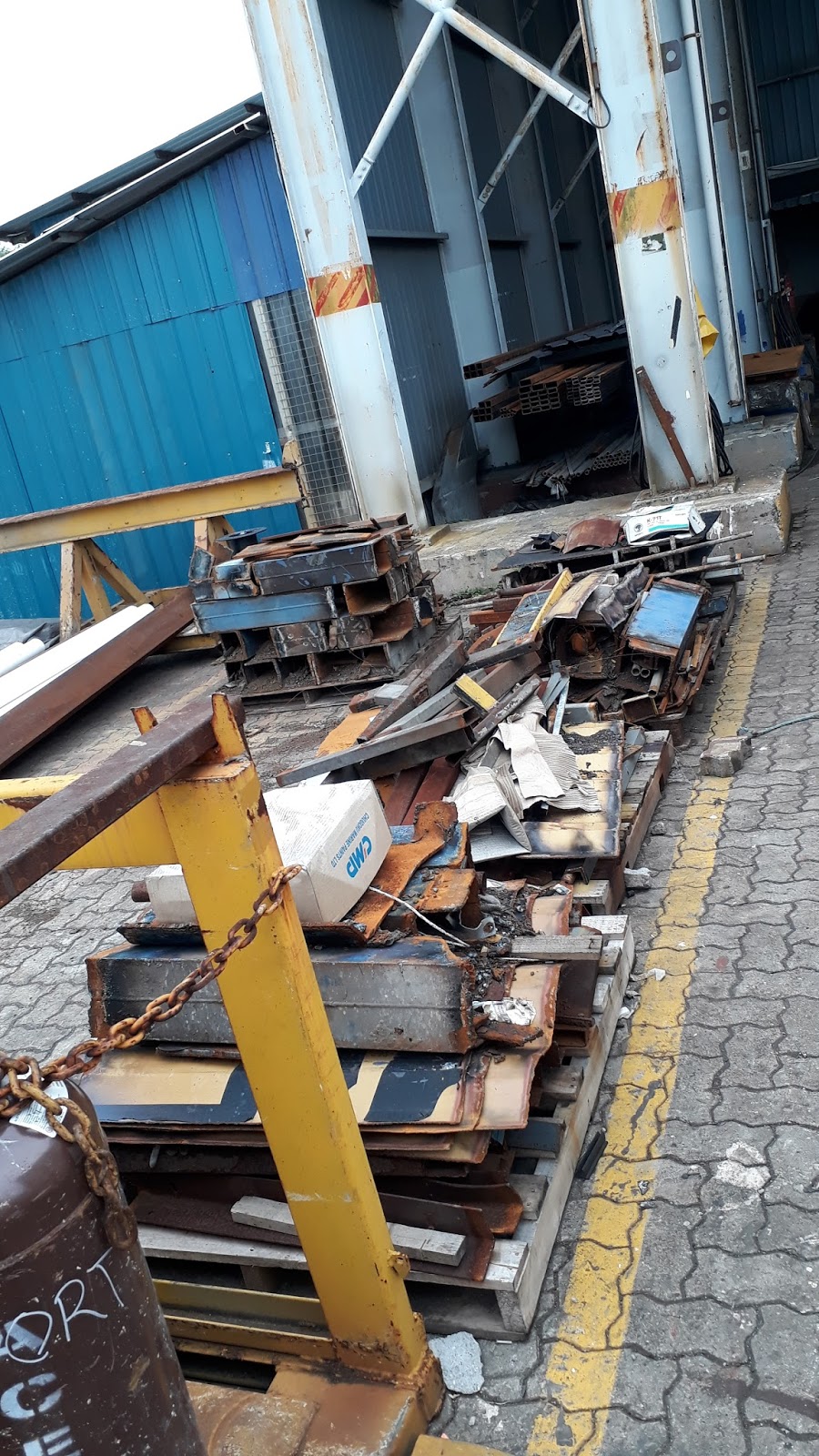 Reefer Container Special Custom Tools - From Scrap Metal To Special ...