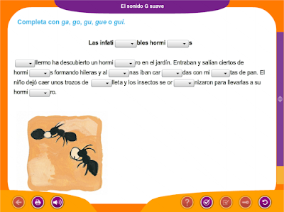 Las TIC en Primaria: LA G Y LA J