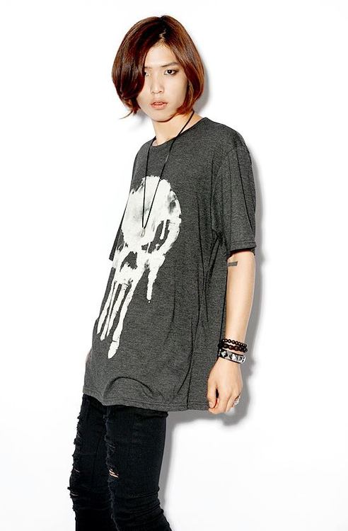 Gil Androgynous Model From Korea - Today's Androgynous Guy