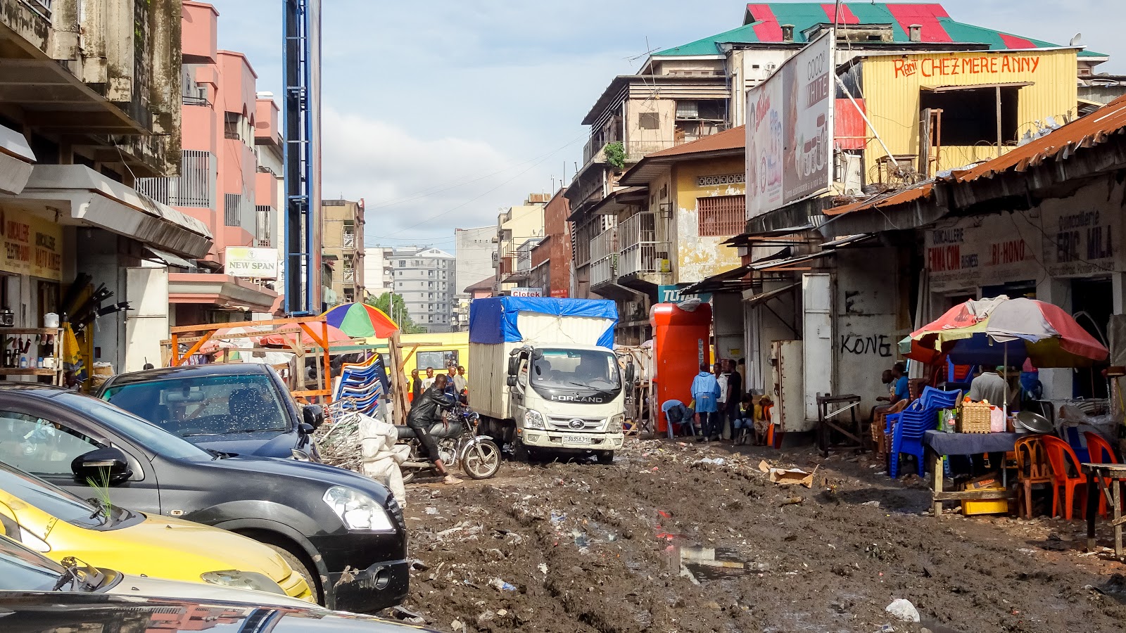 Democratic Republic Congo - 3 days Kinshasa - Sven's Travel Venues