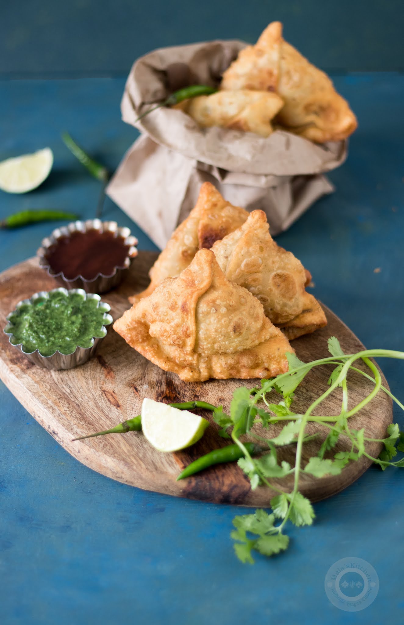 Samosa - Malas-Kitchen