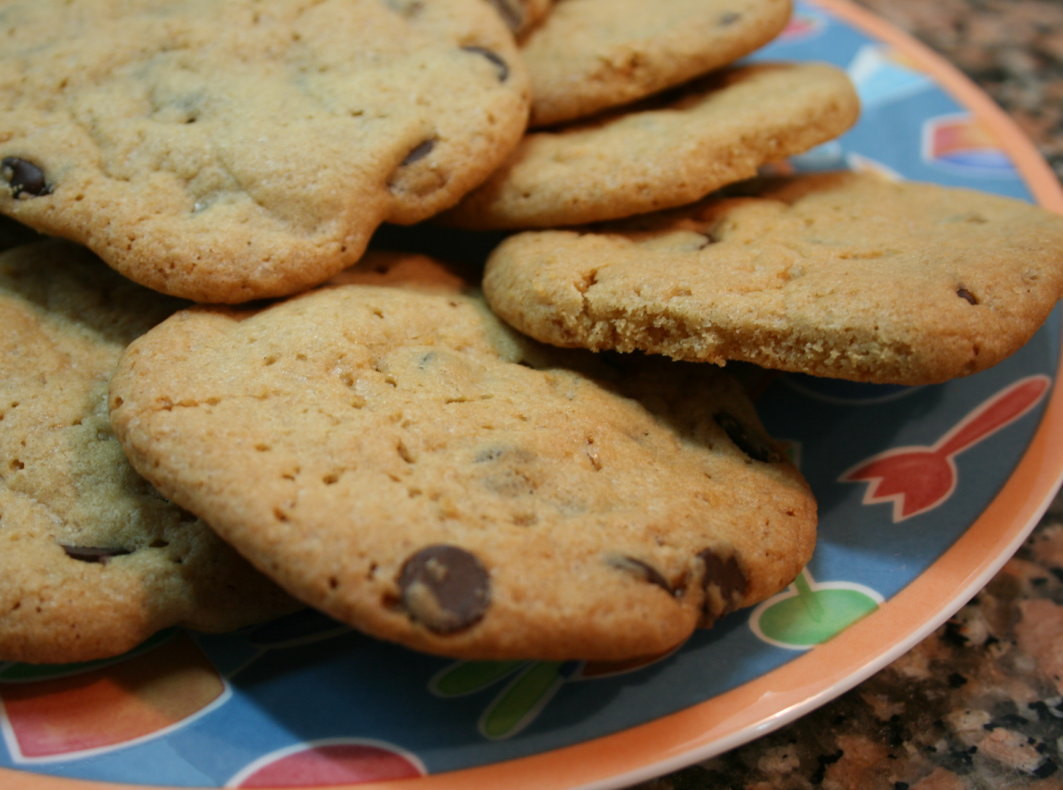 Mamás Todoterreno: Chocolate Chip Cookies Caseros