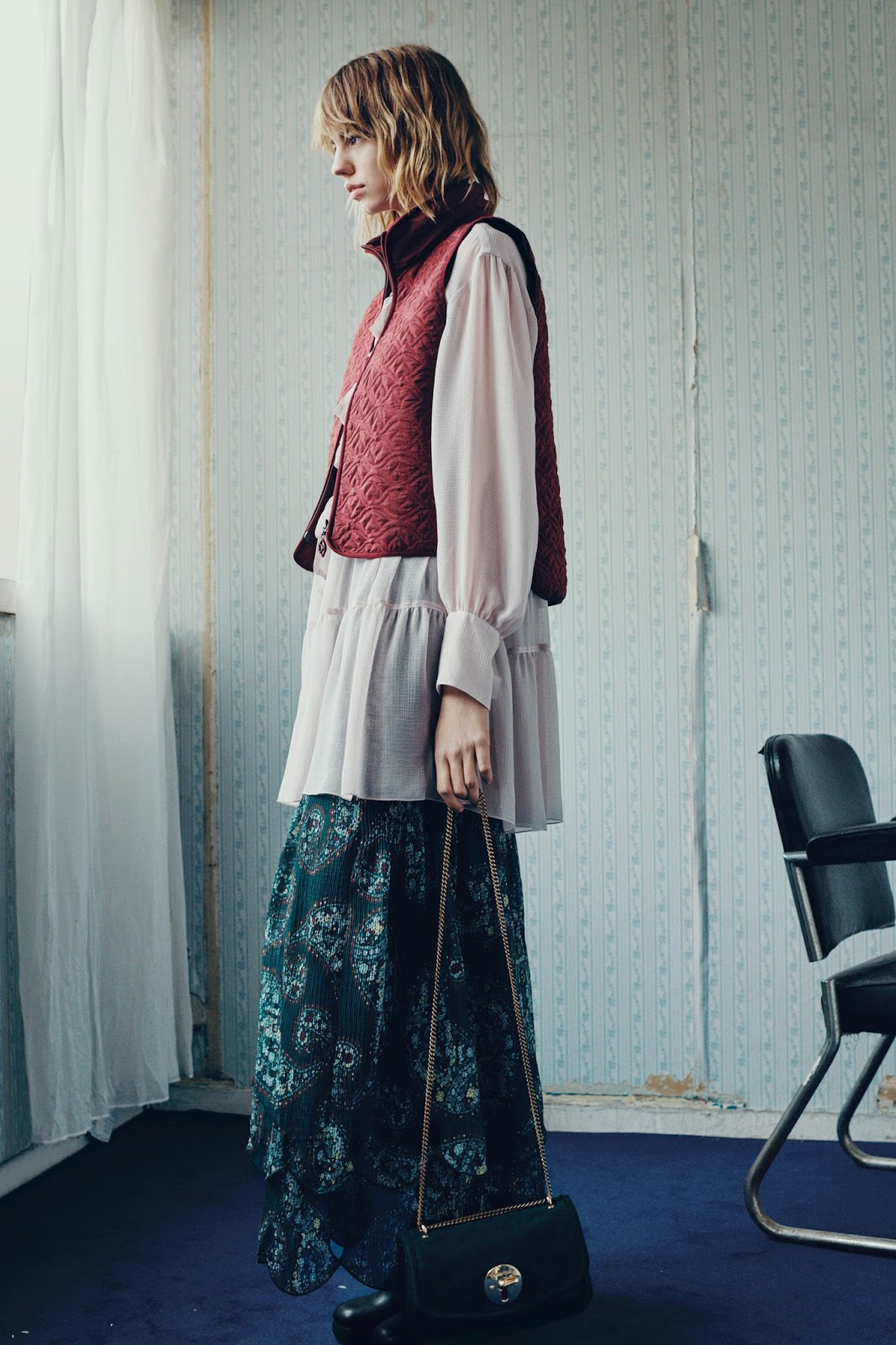 see by chloe fall / winter 2016.17 new york | visual optimism; fashion ...