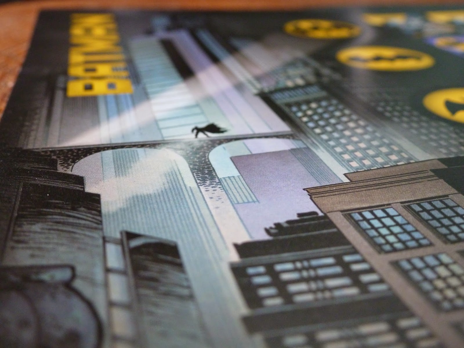 SHHHHH...: USPS Batman Forever Stamps