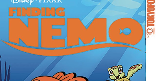 Book Girl: Book Review: Disney Pixar Finding Nemo Manga - Special ...