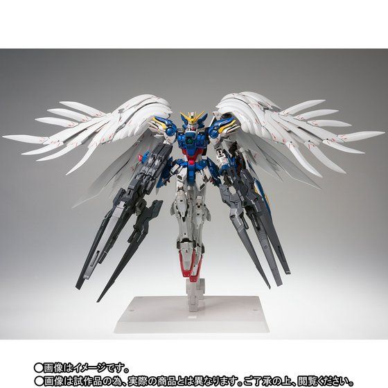 Gundam Fix Figuration Metal Composite [GFFMC] Wing Gundam Zero Custom ...
