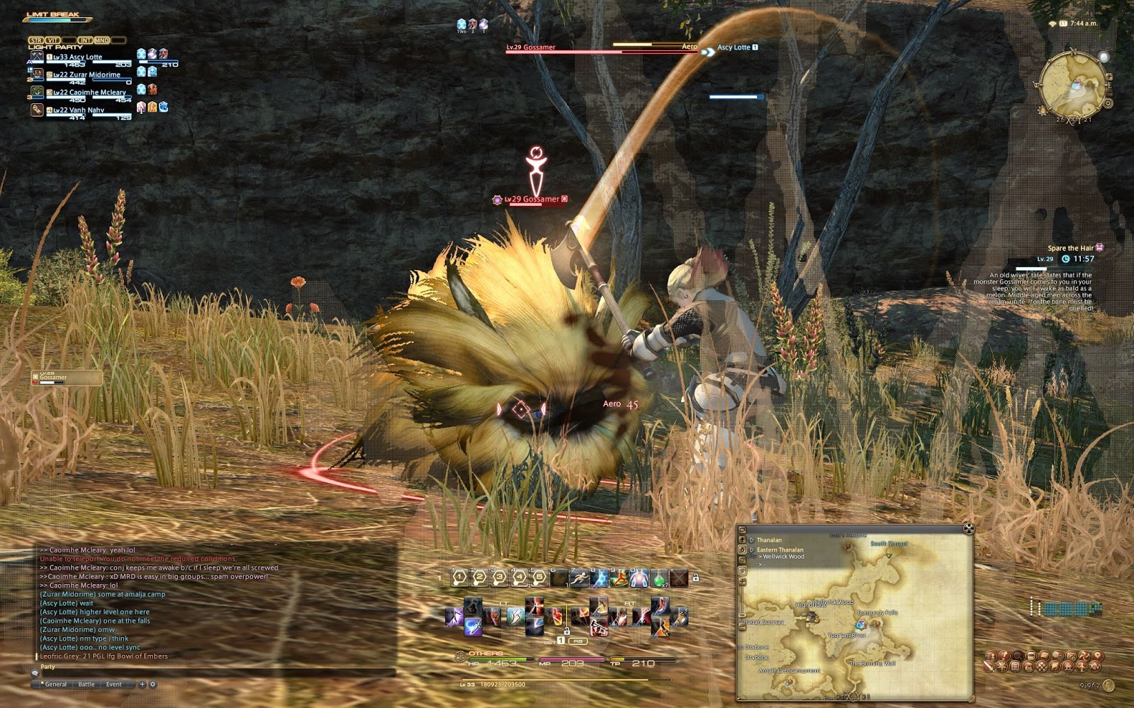 Ascule's Adventures: Another series of FFXIV beta pics!