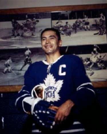 Horses and Hockey: Game of the Ages: First Nations Legends vs All-Black ...