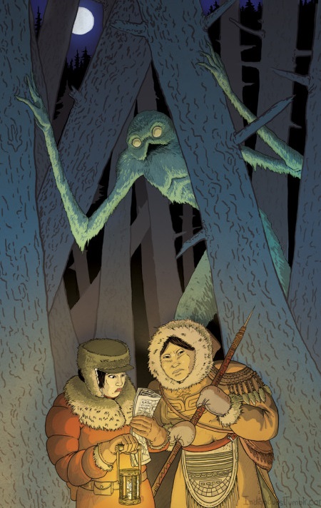 ARBOLESCENCIAS TELÚRICAS: URAYULI : EL HOMBRE PELUDO DE ALASKA