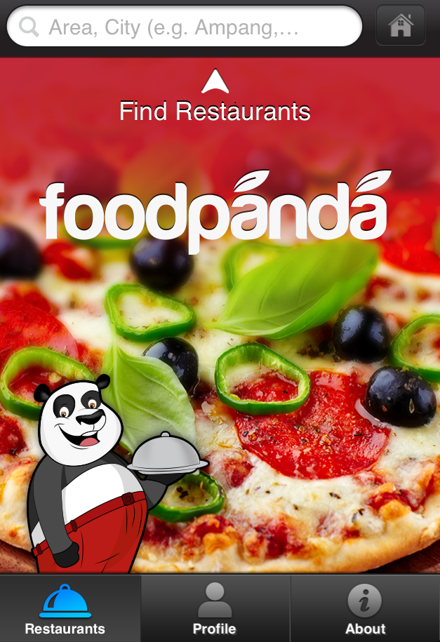 Food Panda - Online Food Delivery Service - Spicy Sharon - A Malaysian ...