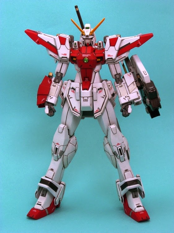 Custom Build: 1/144 Rising Gundam "Detailed"