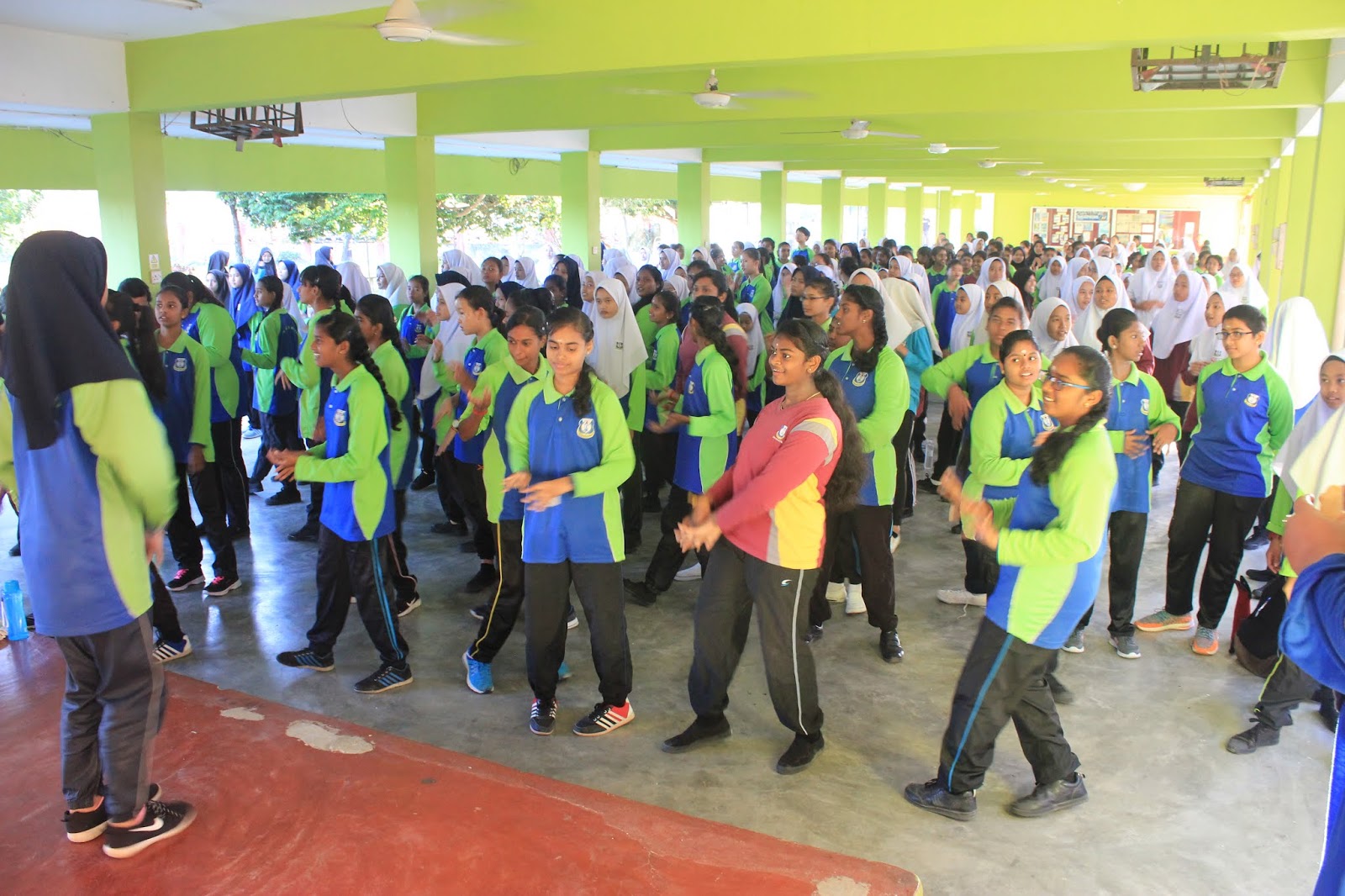 SMK KUALA KETIL: MERENTAS DESA PERINGKAT SEKOLAH