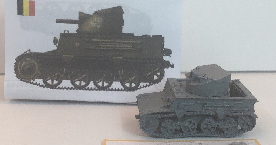 Pousse Plomb: Chasseurs Ardennais et T13-B3