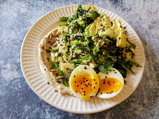 Hummus Breakfast Bowls