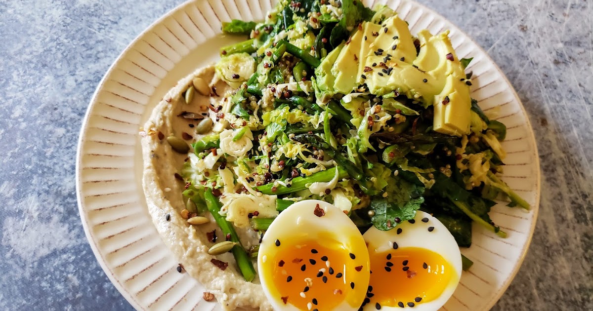 Hummus Breakfast Bowls
