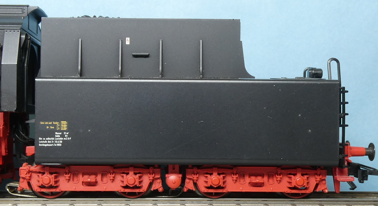 ドイツ連邦鉄道 DB 旅客用蒸気機関車 BR 23 001号機 (Märklin 39230)