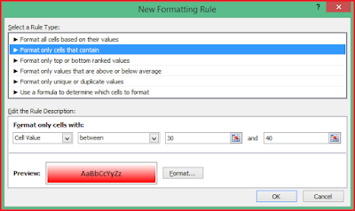 Conditional Formatting in Excel - Create New Rule, Multiple Conditional ...