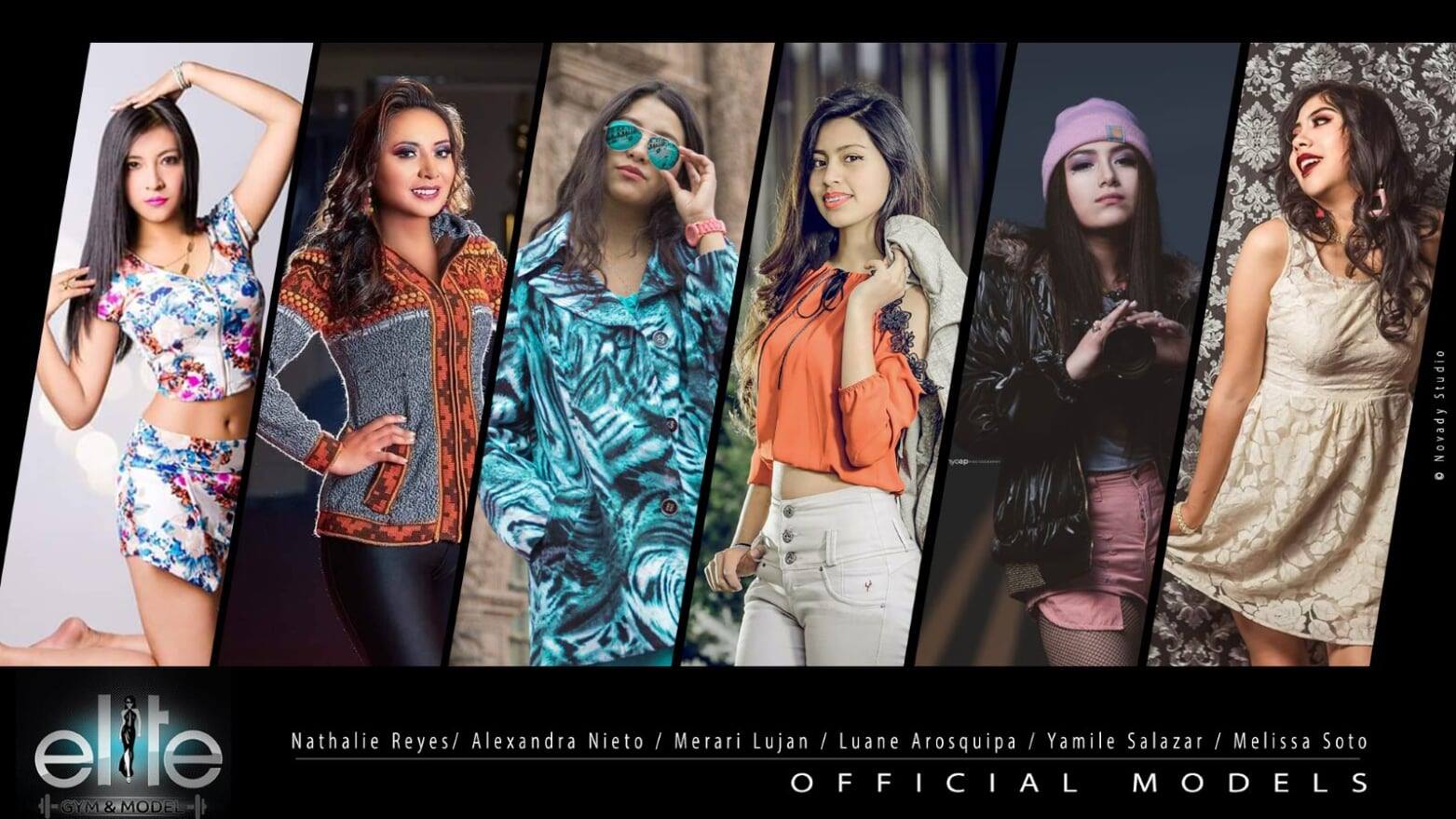 Conoce a las 6 modelos oficiales de ELITE Model&Anfitrionaje