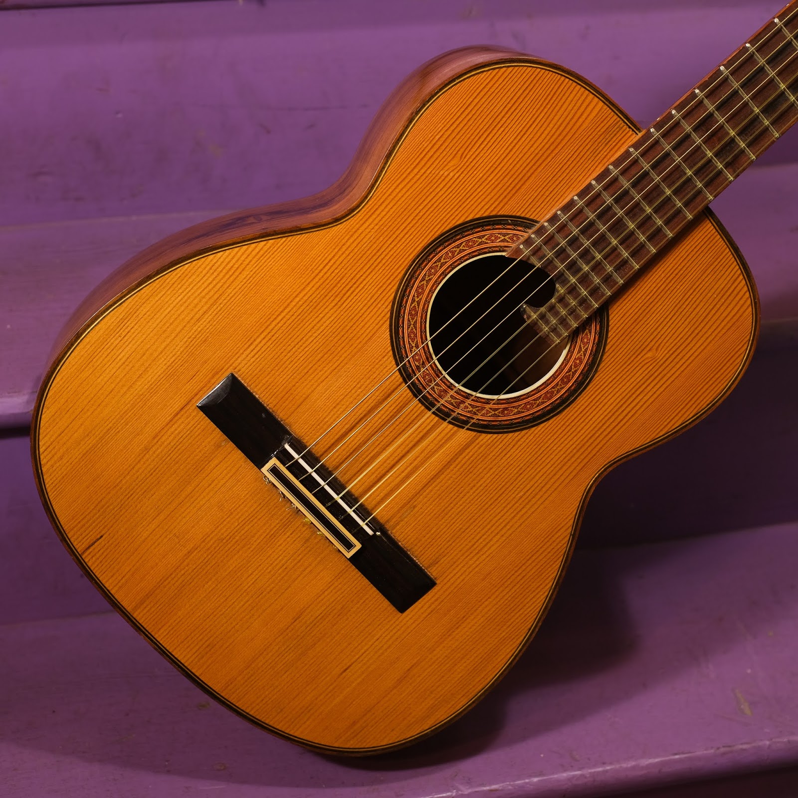 1970s Mexican-made Requinto