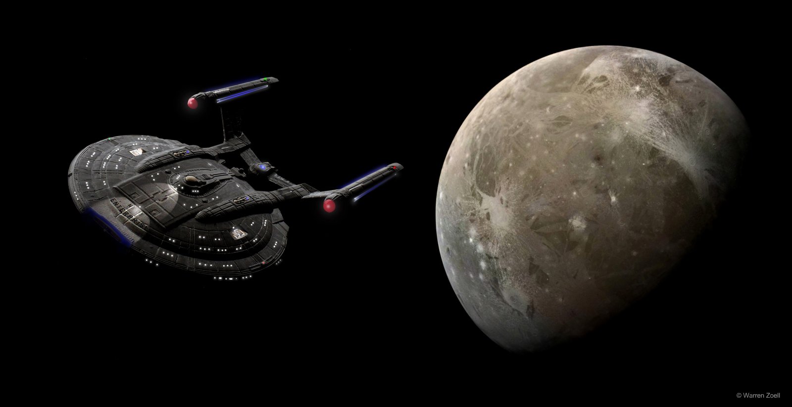 The Great Canadian Model Builders Web Page!: U.S.S. Enterprise NX - 01 ...