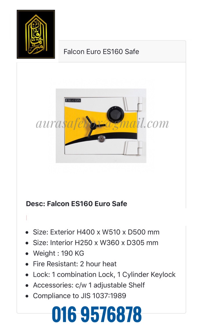 FALCON HOME SAFE @ FALCON PETI BESI KESELAMATAN