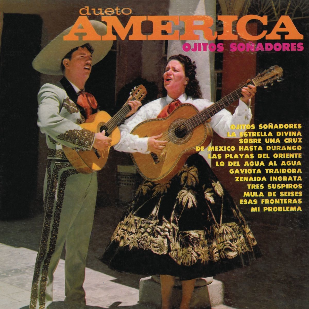 Mis discografias : Discografia Dueto America
