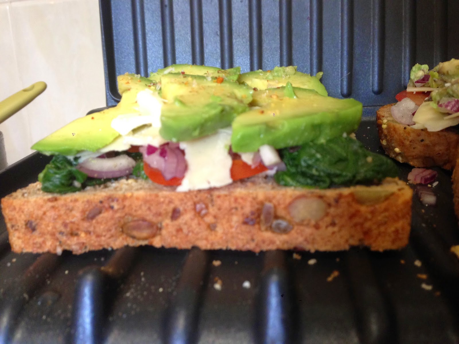 TheBloggingTrio: RECIPE: Best Ever Veg Toastie