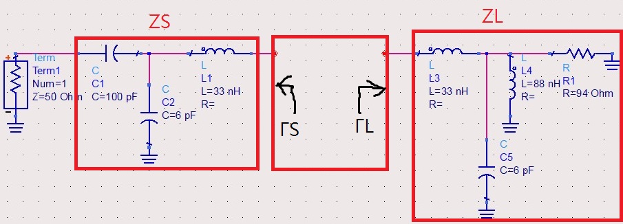 電腦筆記與HCY: 利用共軛匹配來完成阻抗匹配