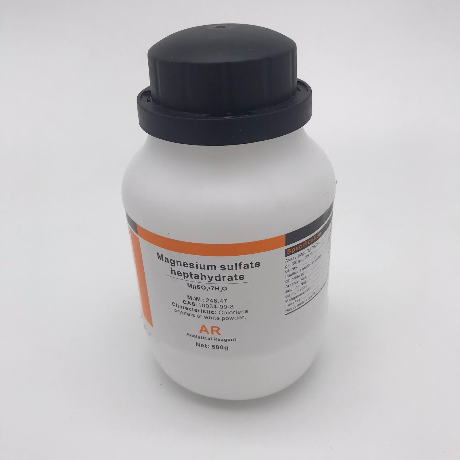 Magnesium Sulfate Heptahydrate (AR, Xilong)