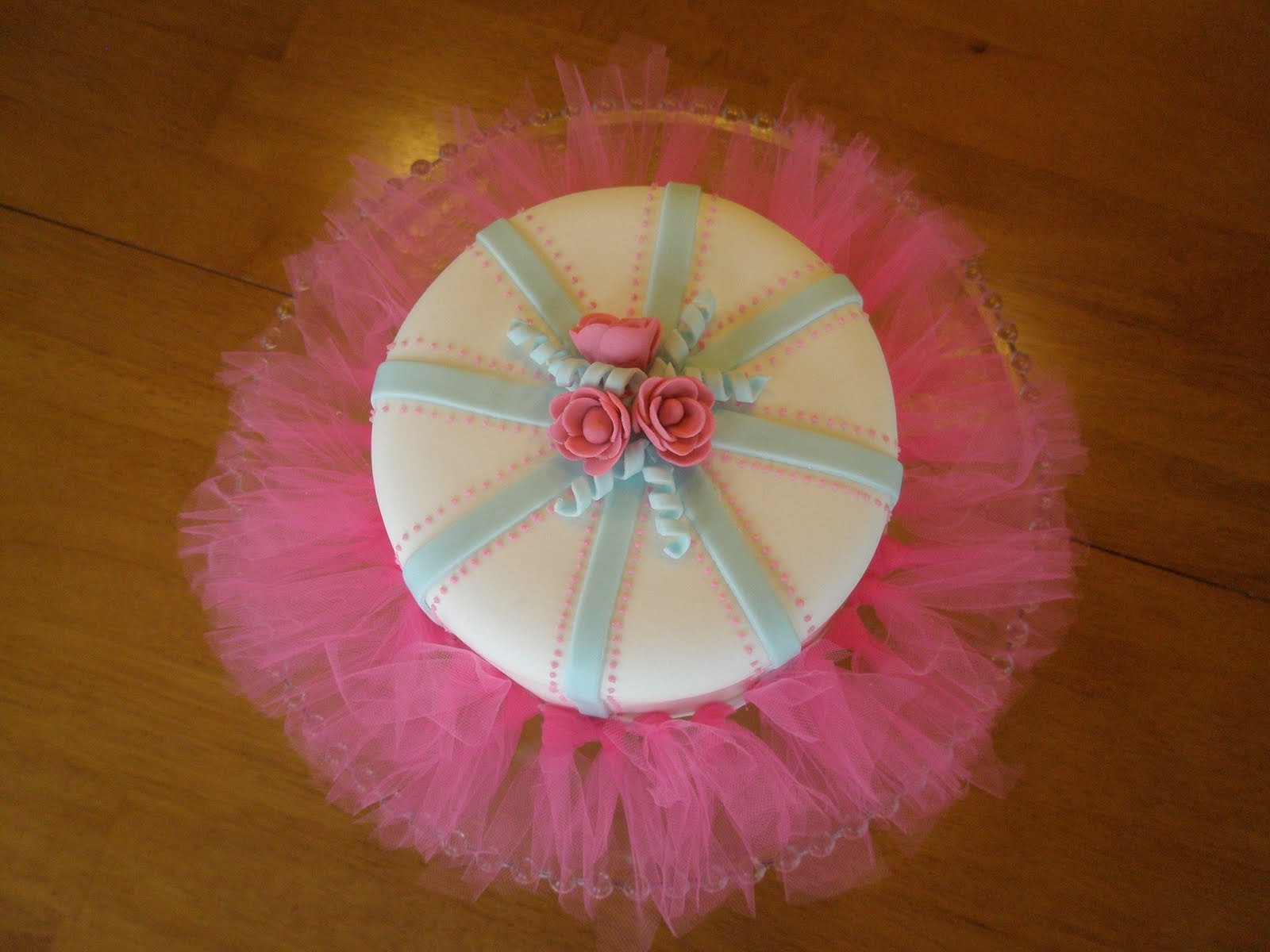 Angie's Cakes: Tutu Cake!