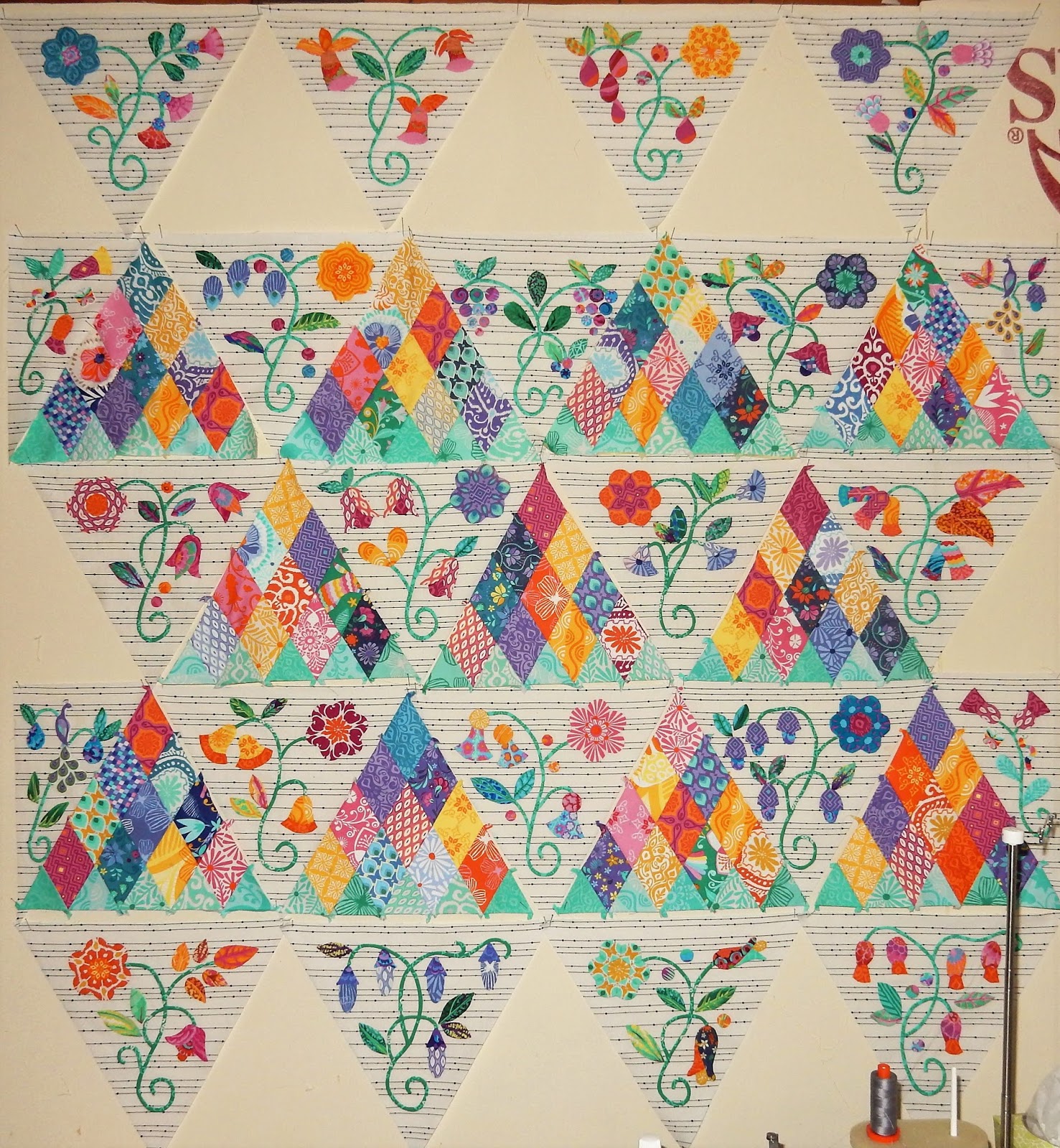 APPLIQUE PAINTBOX-I LOVE APPLIQUE