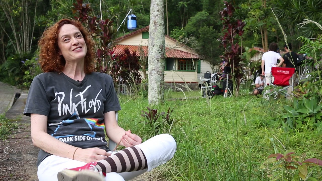 Por Onde Anda? a atriz Bianca Byington