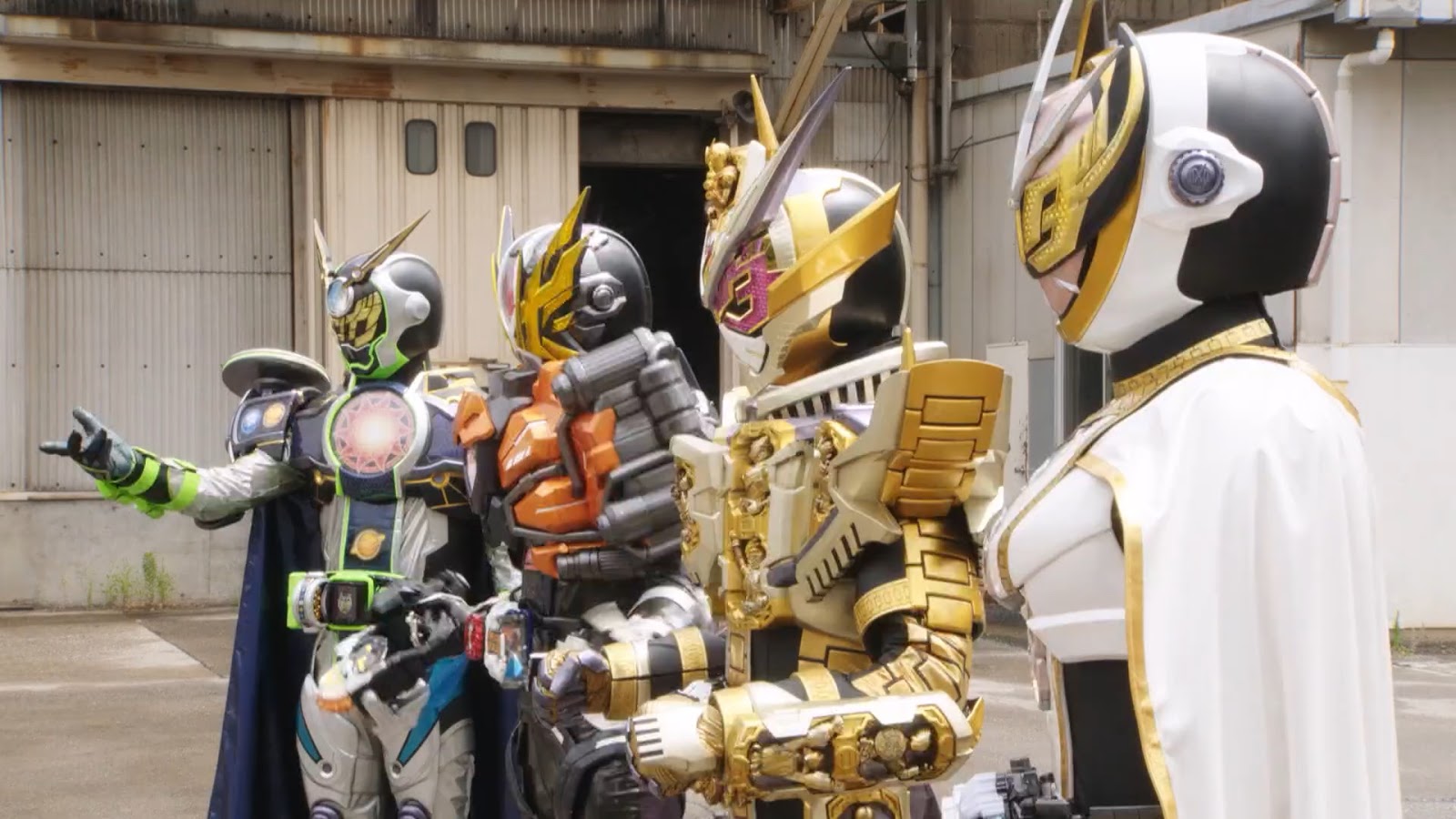 My Shiny Toy Robots: Movie REVIEW: Kamen Rider Zi-O NEXT TIME: Geiz ...