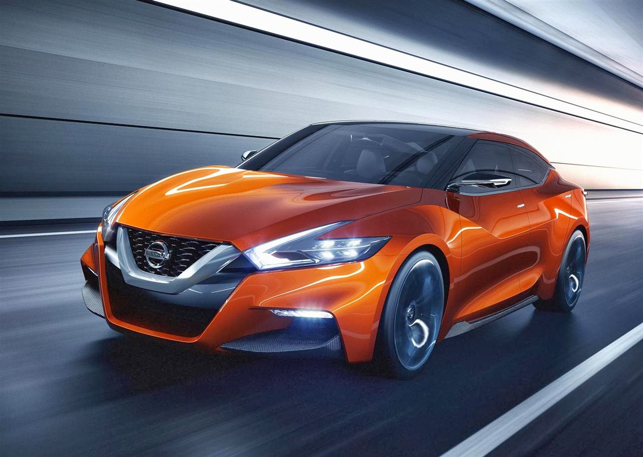Nissan Sport Sedan Concept. Проснулись и нарисовали нескучное будущее ...
