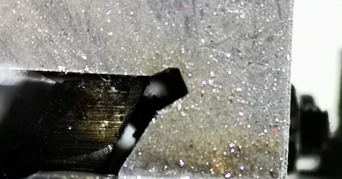 Amelia Squariel: Mini-Lathe - Cross Slide Gib