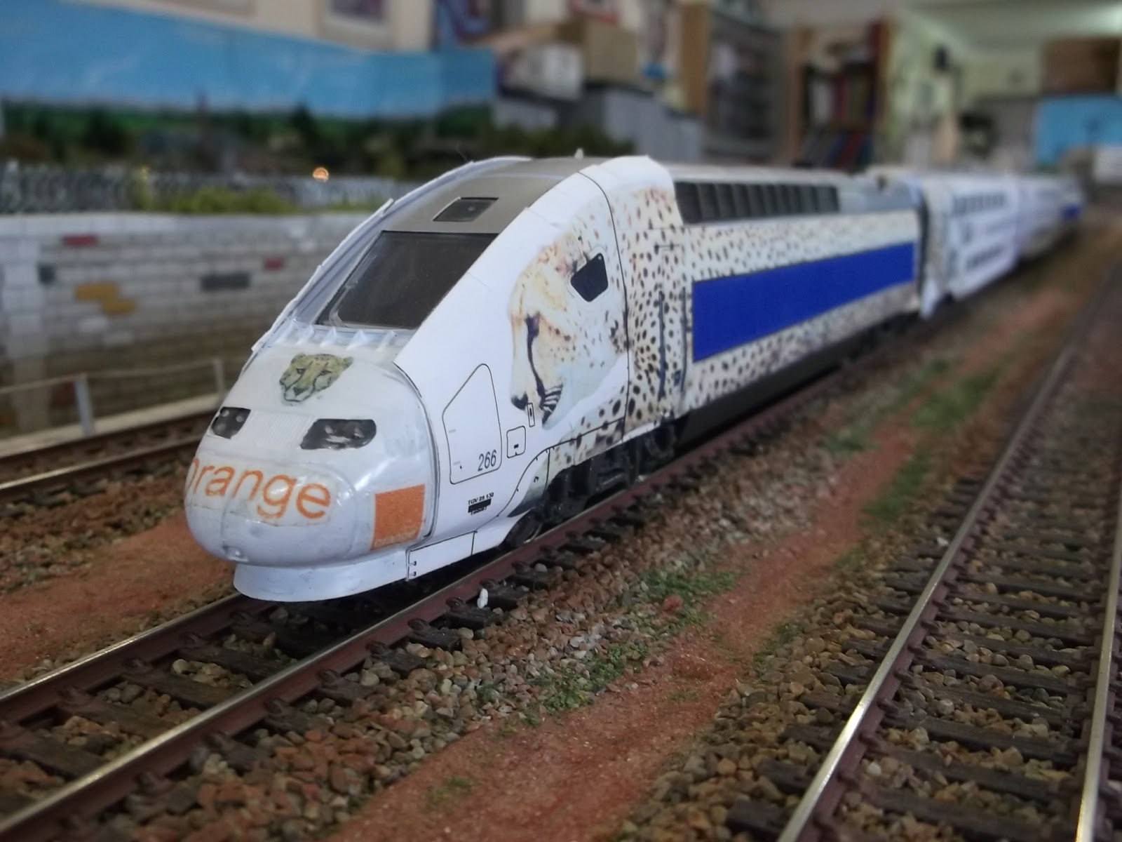 Mon réseaux HO: Mes TGV HO