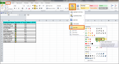 Excel Traffic Light Using Conditional Formatting - Free Download ~ Test